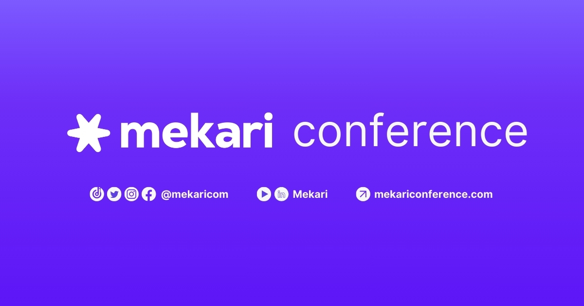 Mekari Conference: Business and Tech Conference in Indonesia